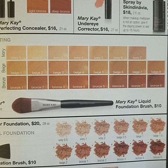 Mary Kay | Makeup | Mk Timewise Mattewear Foundation | Poshmark